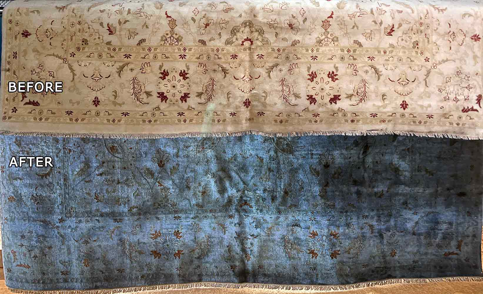 Rug Color Wash