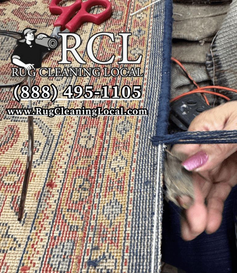 Rug Frayed Edges/Rug Border Repair Bridgeport CT